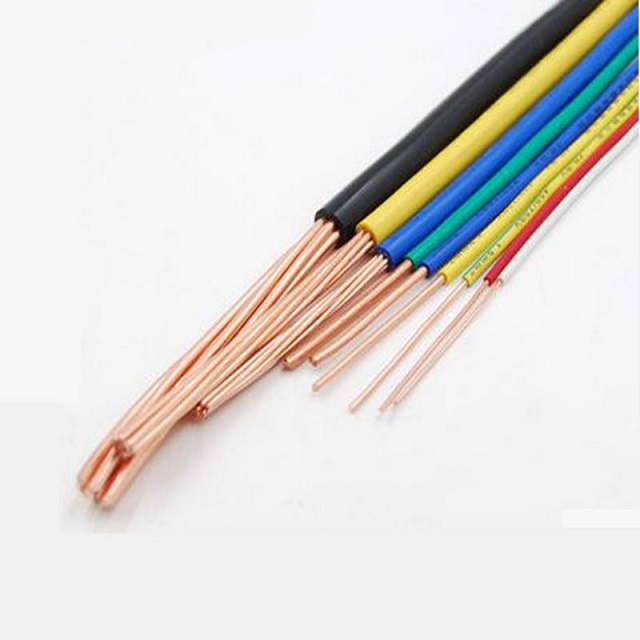 22AWG Bare or Thinned Copper Wire UL1061 with SR-PVC insulation with UL Certificated
