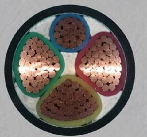 0.6/1KV Copper core PVC insulated PVC sheathed flexible power cable (VVR)