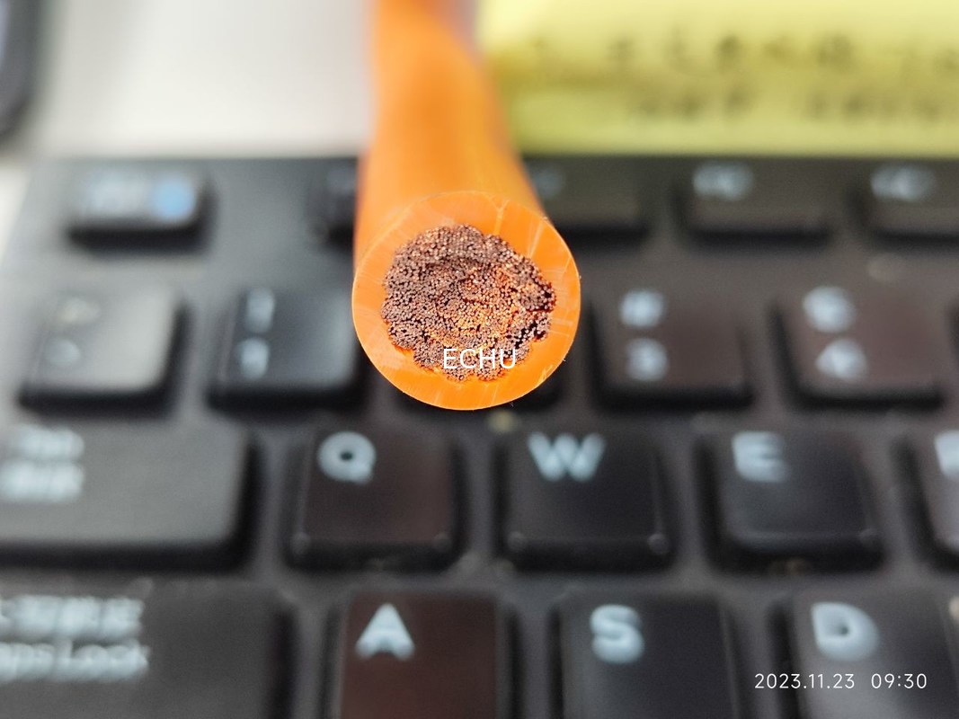 XLPO Insulation Energy Storage Cable Battery Cable ES-RYJ-125/ES-H09Z-F