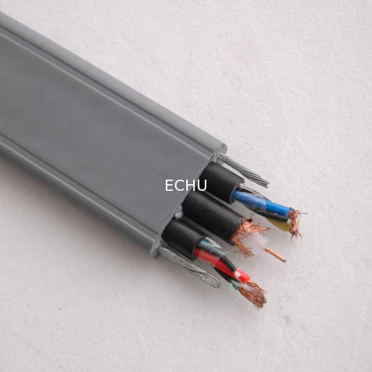 Flat Traveling Cable for Elevator with CE certificate TVVBPG 30x0.75 ...