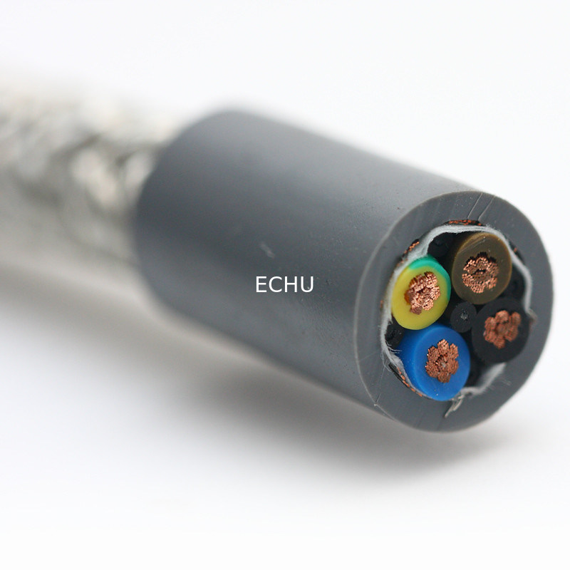 Special Cable for Drag Chains EKM71373 4G4 with Shield for machine or ...
