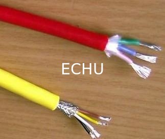 RoHS UL2570 PVC Double Insulated Copper Wire Multi Core Shielded Cable