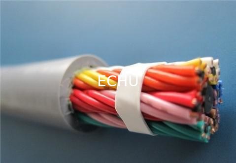 RoHS UL2586 PVC Double Insulated Copper Wire Multi Core Shealth Cable