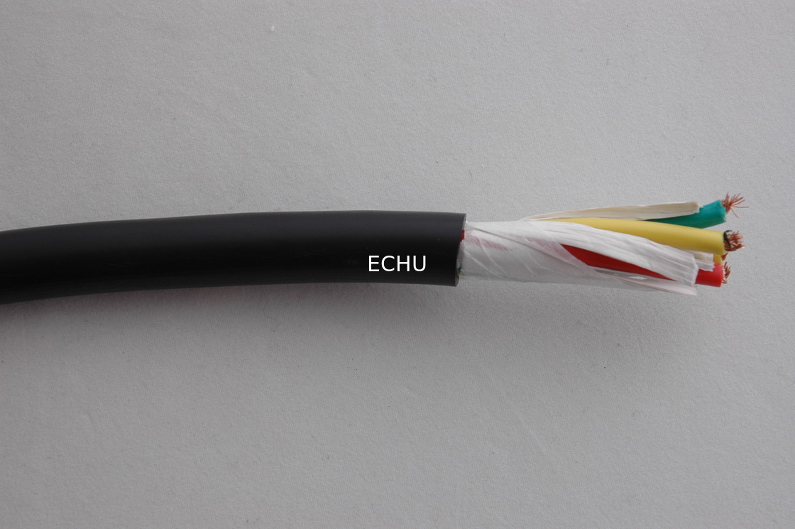 CE cert PVC data cable with tinned copper braid LiYY, LiYCY 6Cx0.34sqmm ...