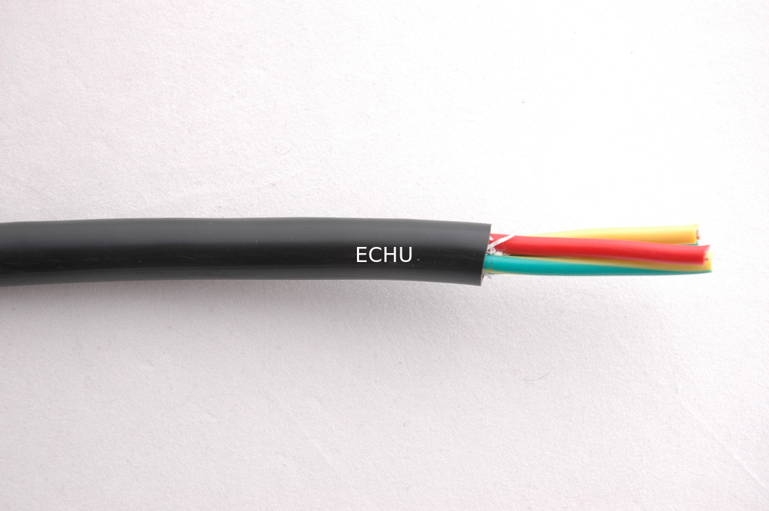 0.6/1KV Copper core PVC insulated PVC sheathed flexible power cable (VVR)