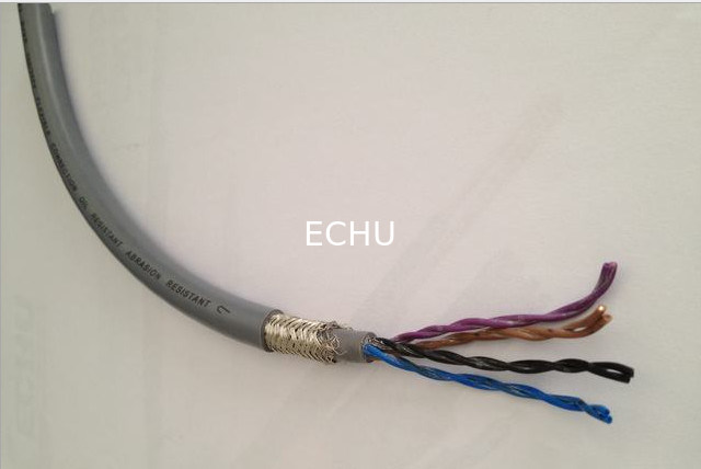 CE cert PVC data cable with tinned copper braid LiYY, LiYCY(TP) in Grey ...