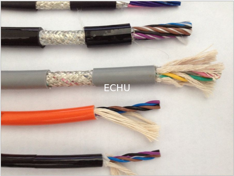 Special PUR Cable for Drag Chains EKM71900 for machine or equipments ...