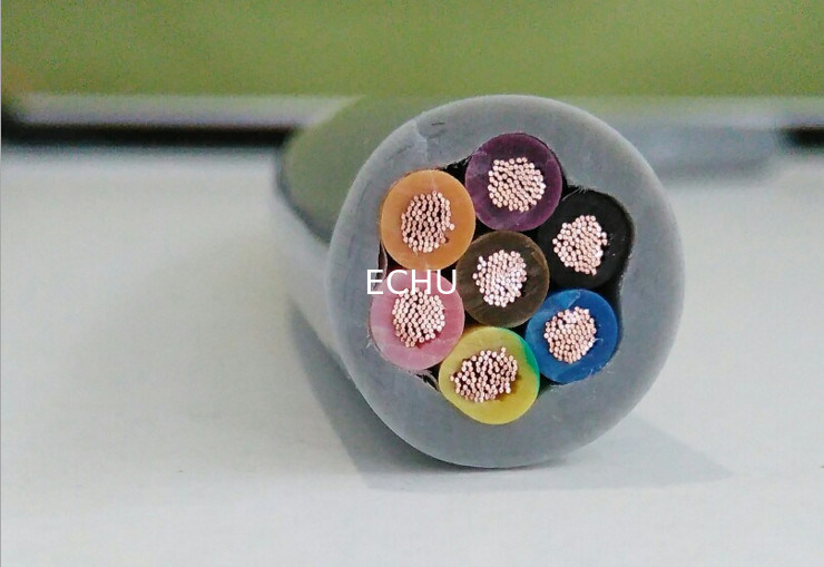 PVC Insulation Flexible Shield Round Control Cable KVVR 450/750V in ...