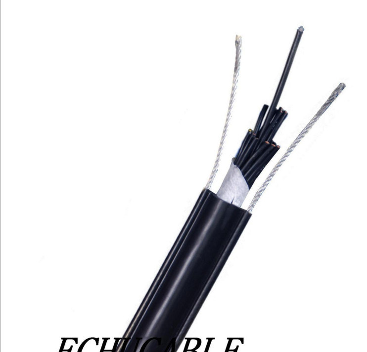 Flexible Round Traveling Control Cable for cranes or other appliances ...