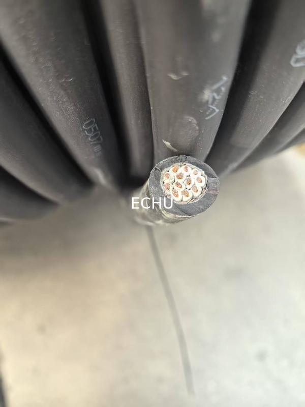 Flexible and torsion resistant cables of rated voltages up to and ...