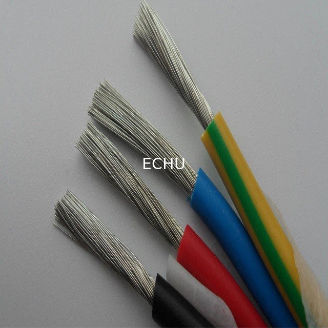 E312831 UL Certified ROHS PVC Double Insulation 5AWG 600V UL1283 105℃ Electrical Wire in Black color