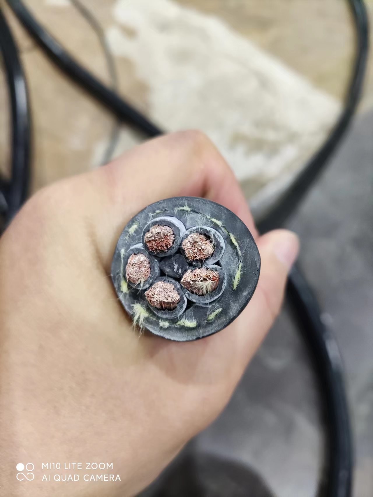 Flexible Drum reeling cable for flexible installation with black jacket ...