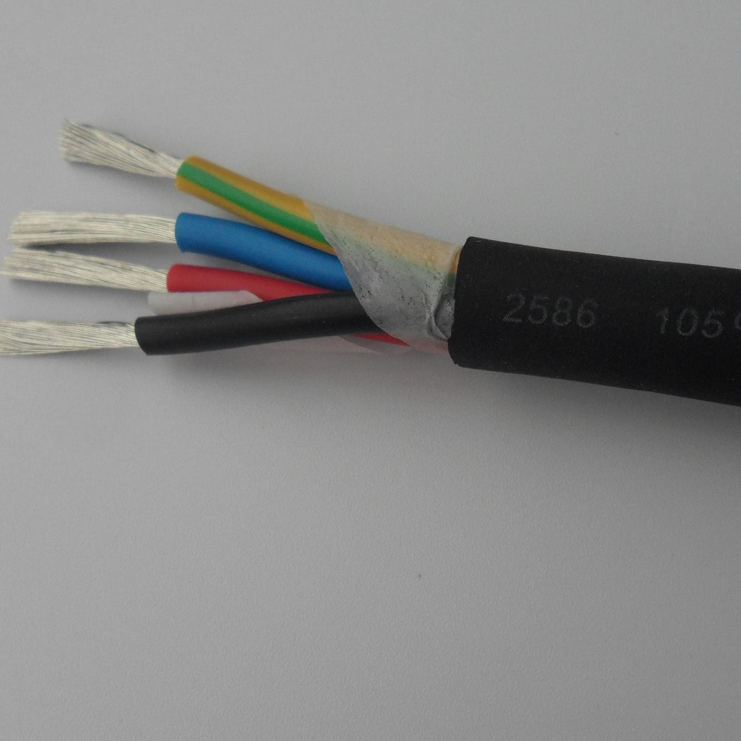 RoHS UL2501 PVC Double Insulated Copper Wire Multi Core Shealth Cable