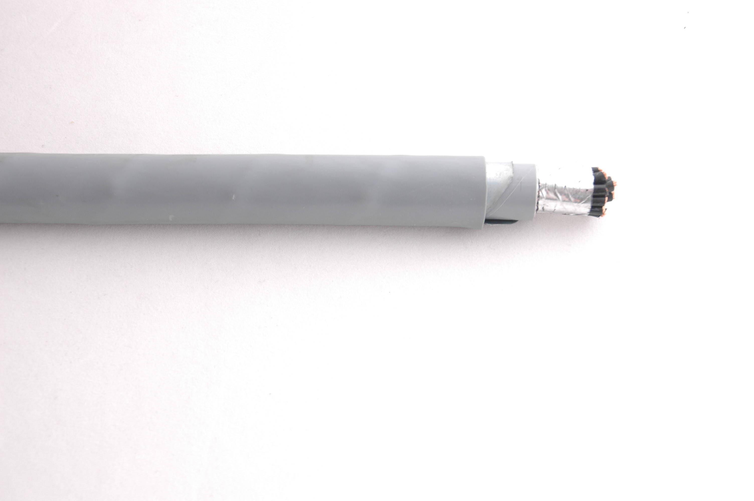 CE cert PVC data cable with tinned copper braid LiYY, LiYCY 8Cx0.5sqmm ...