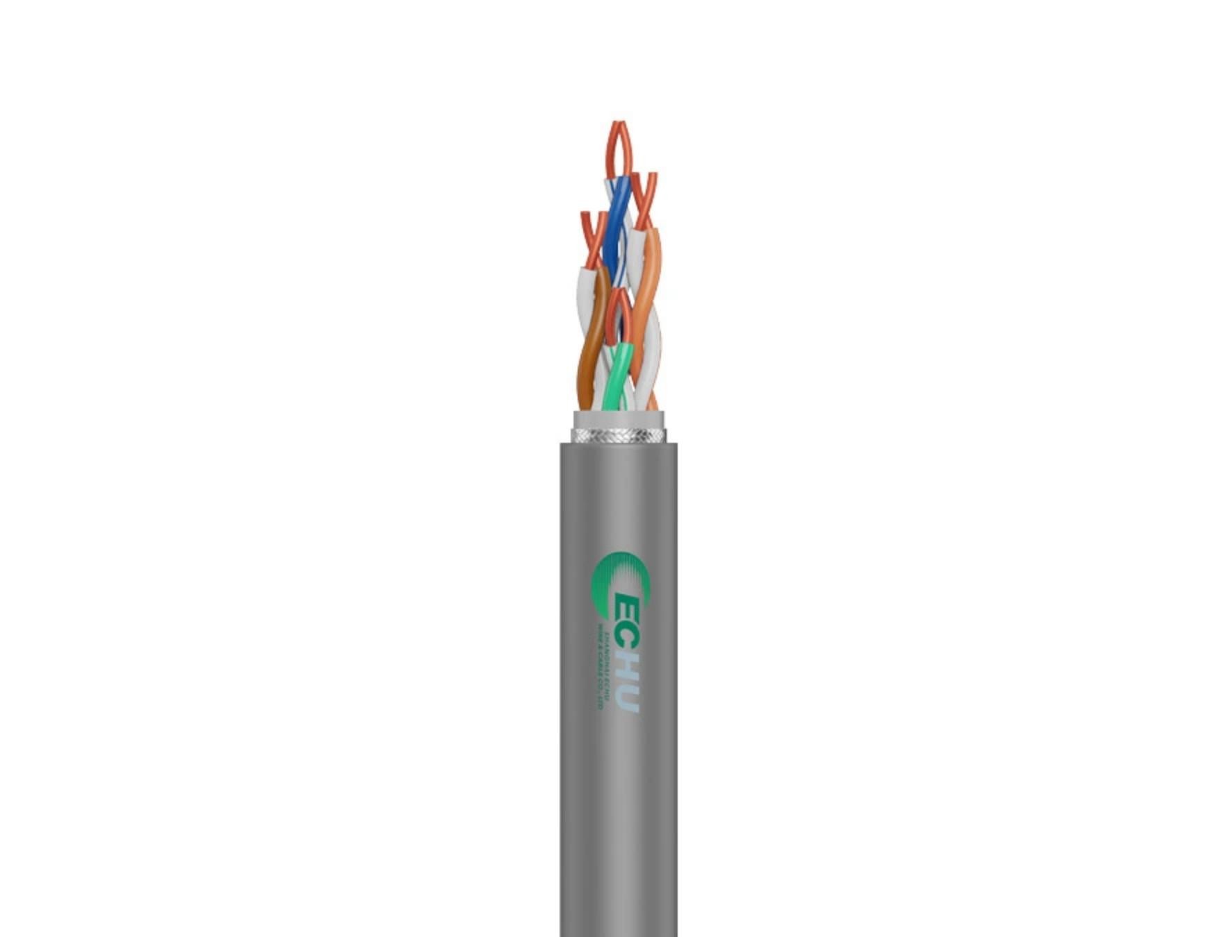 ECHU ETHERNET CABLE CAT7, Ethernet cable for synthesize cabling system