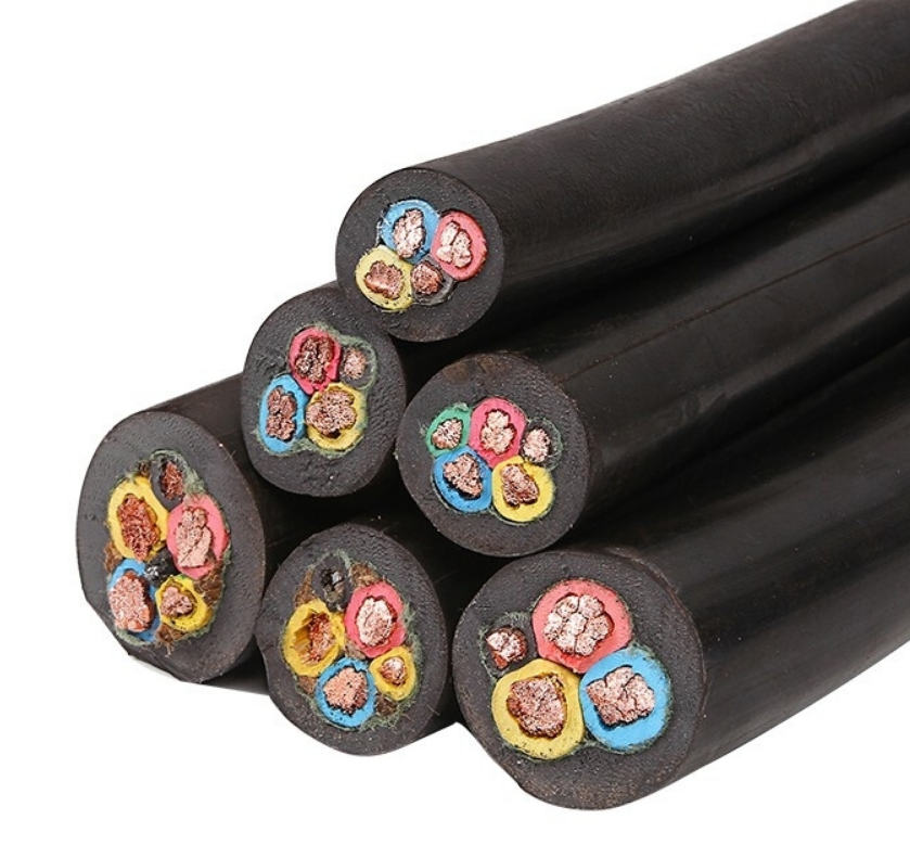Flexible and torsion resistant cables for wind turbine 450/750V, FDES ...