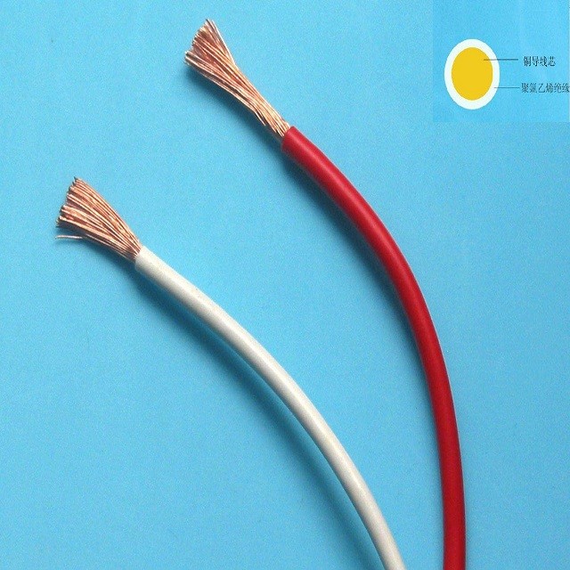 UL1061 PVC Coated Hook up Lead Electrical Wire & Electric Lighting Cable